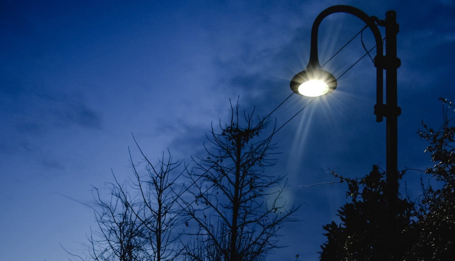 Can We Fight Light Pollution and Provide Street Lighting? Absolutely