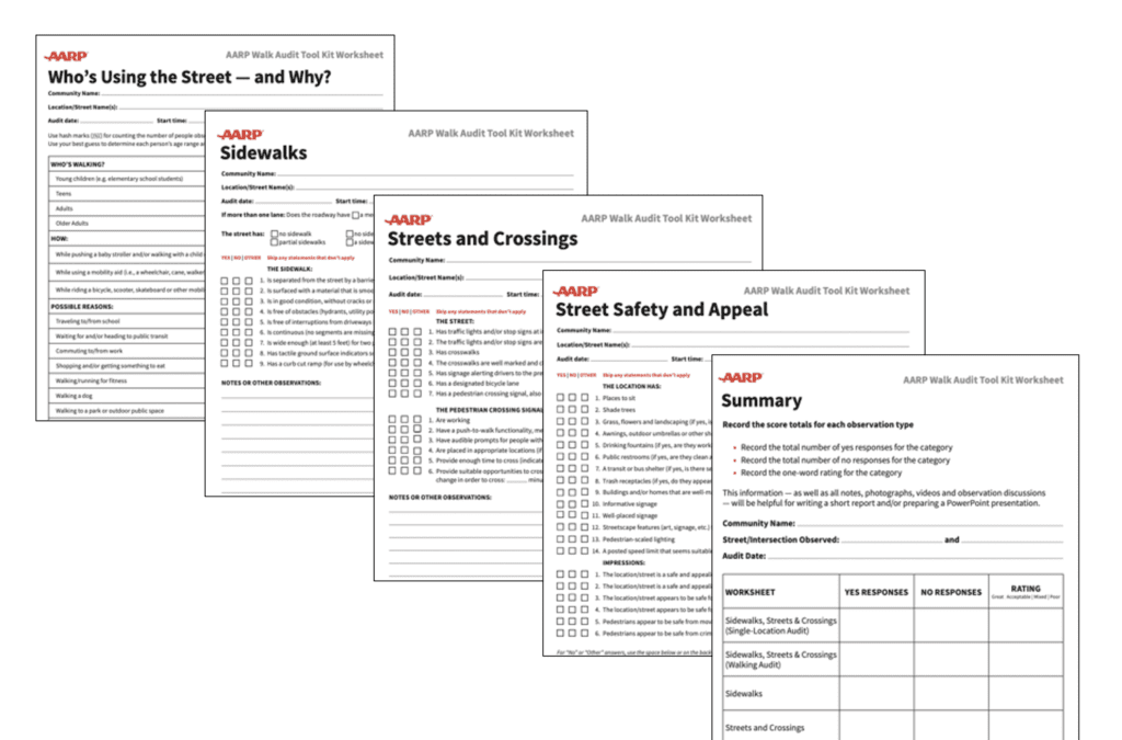 All About Walk Audits