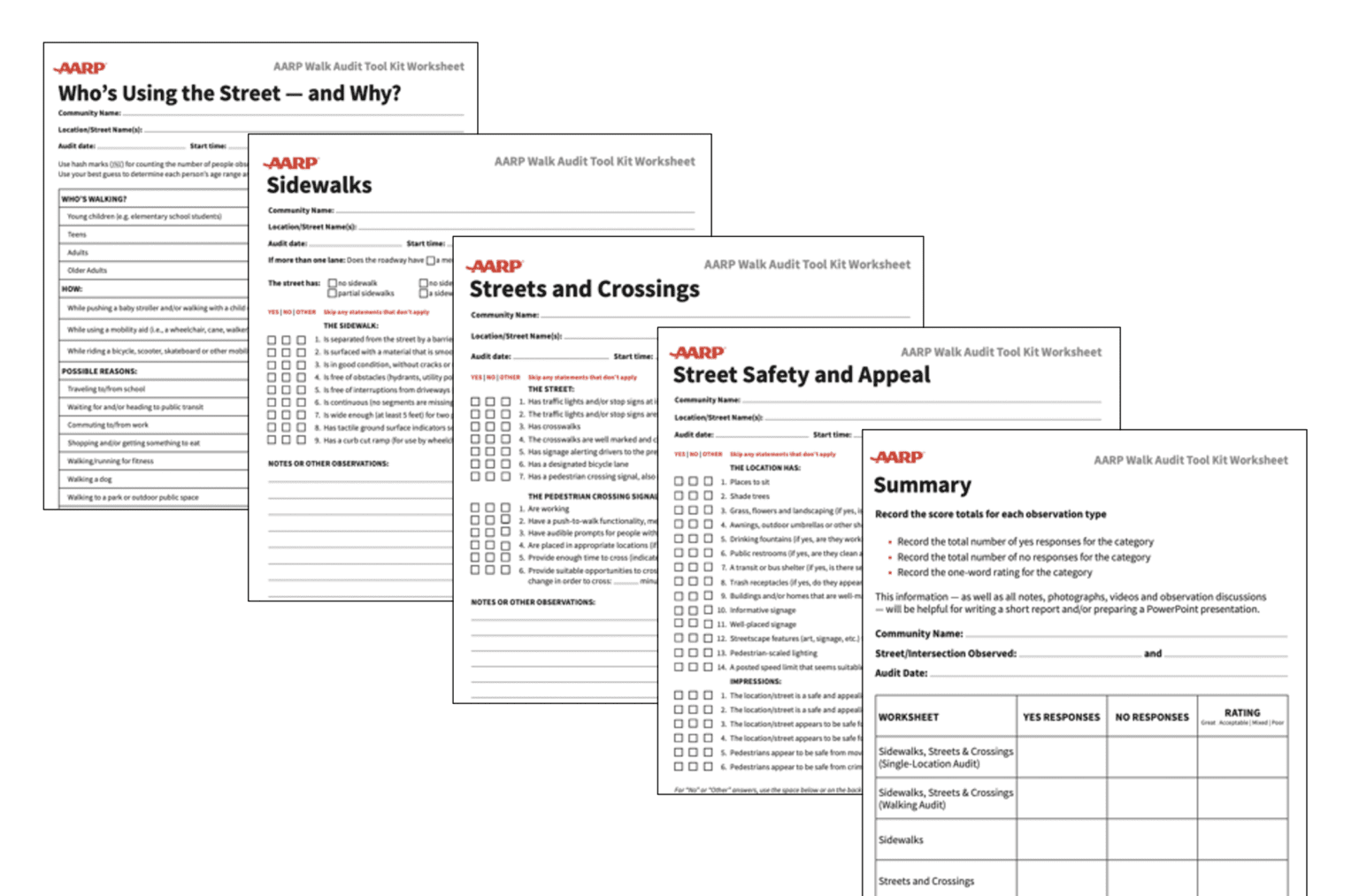 All About Walk Audits