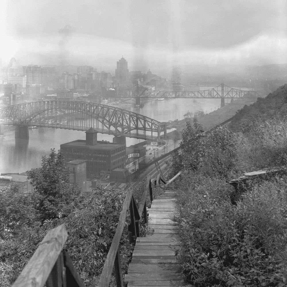 Walking Pittsburgh's Historic Public Stairways - America Walks